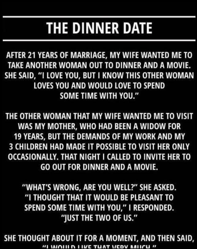 Story – Dinner - Story