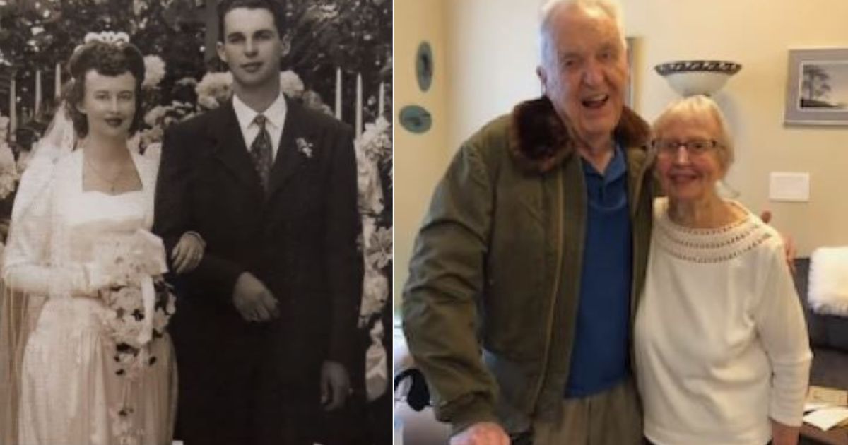Couple celebrates 80th anniversary and shares the secret behind their ...