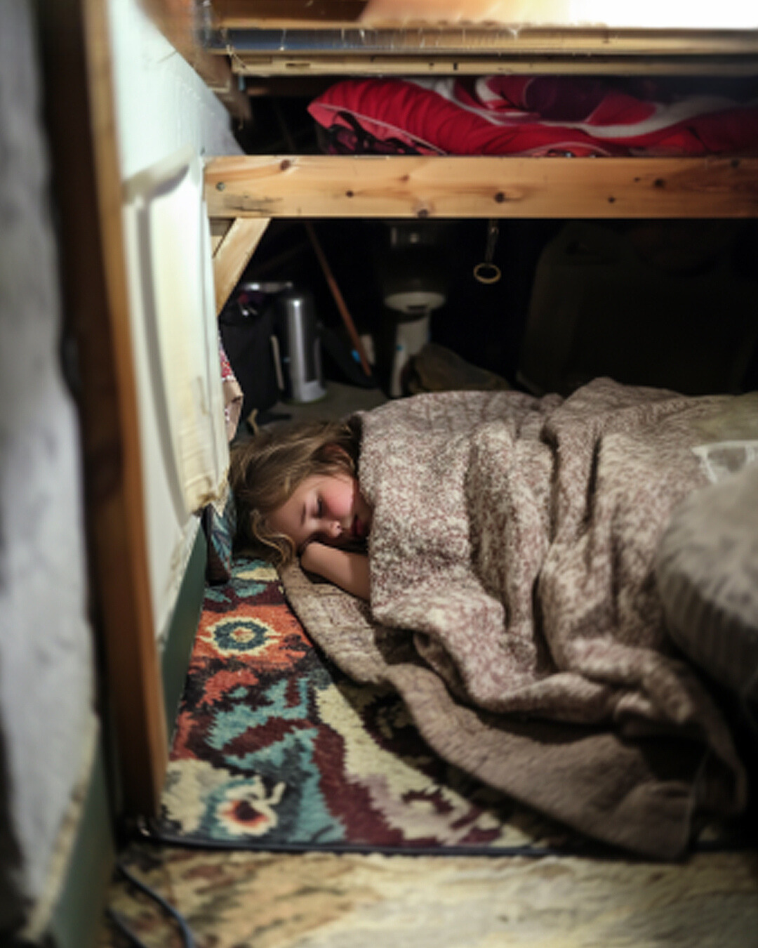 I Came Home to My Daughter Sleeping in the Basement under Stairs—What ...