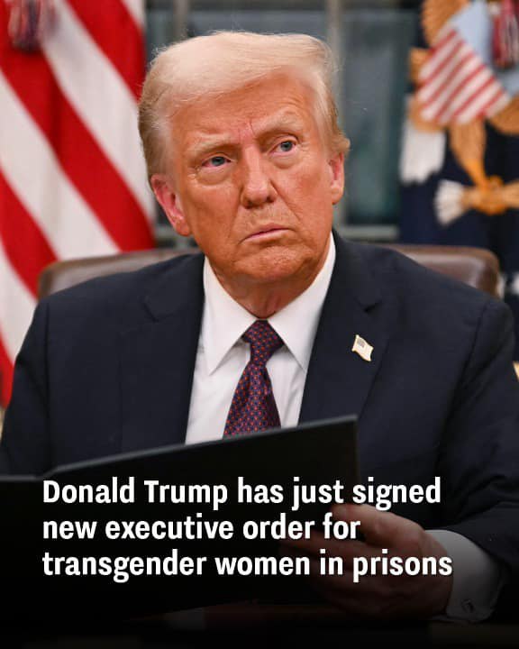 Donald Trump Signs New Executive Order Addressing Transgender Women in ...