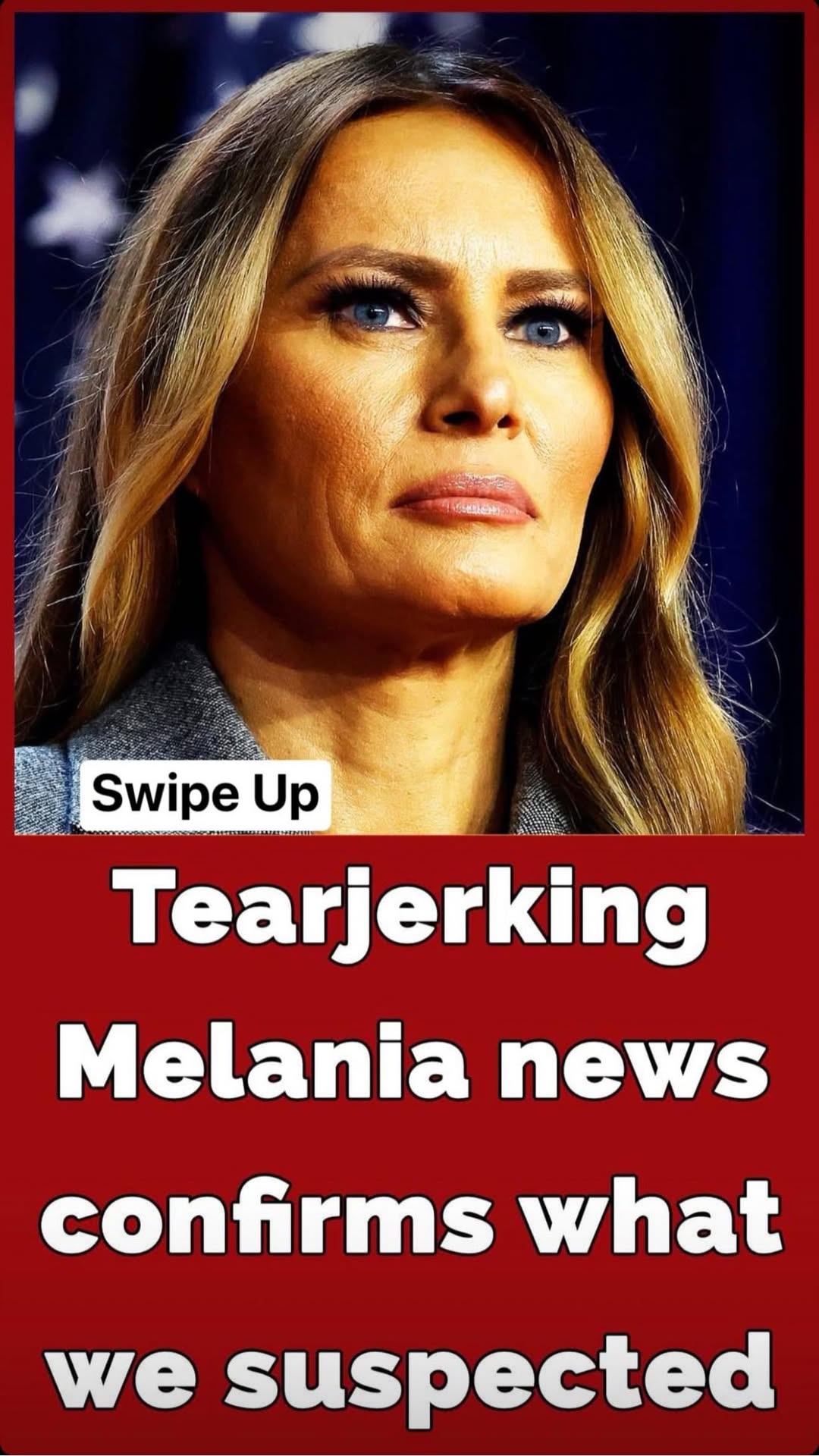 In a Heartfelt Moment, Melania Trump Speaks Her Native Language - Story