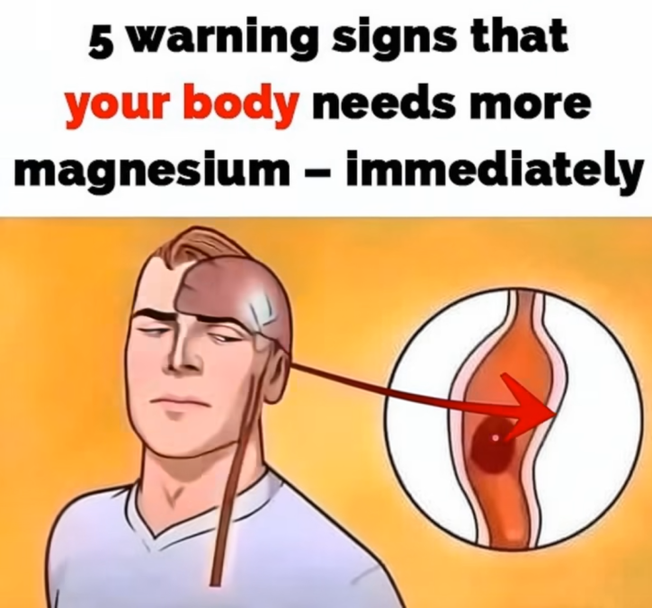 Is Your Body Low on Magnesium? Here Are 5 Common Signs - Story