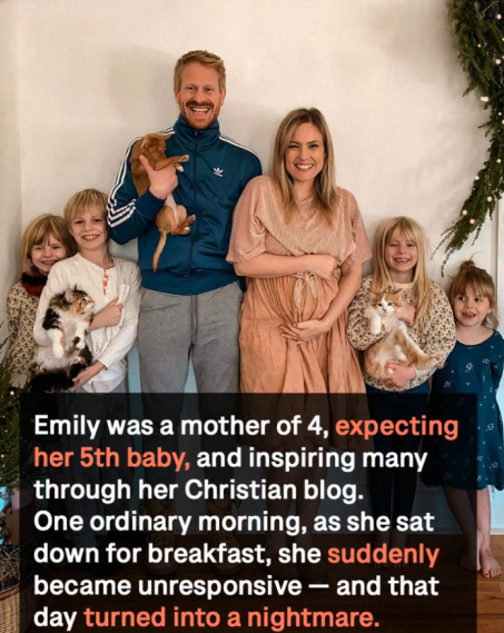 During Her 5th Pregnancy, Emily Mitchell Became Unresponsive While ...