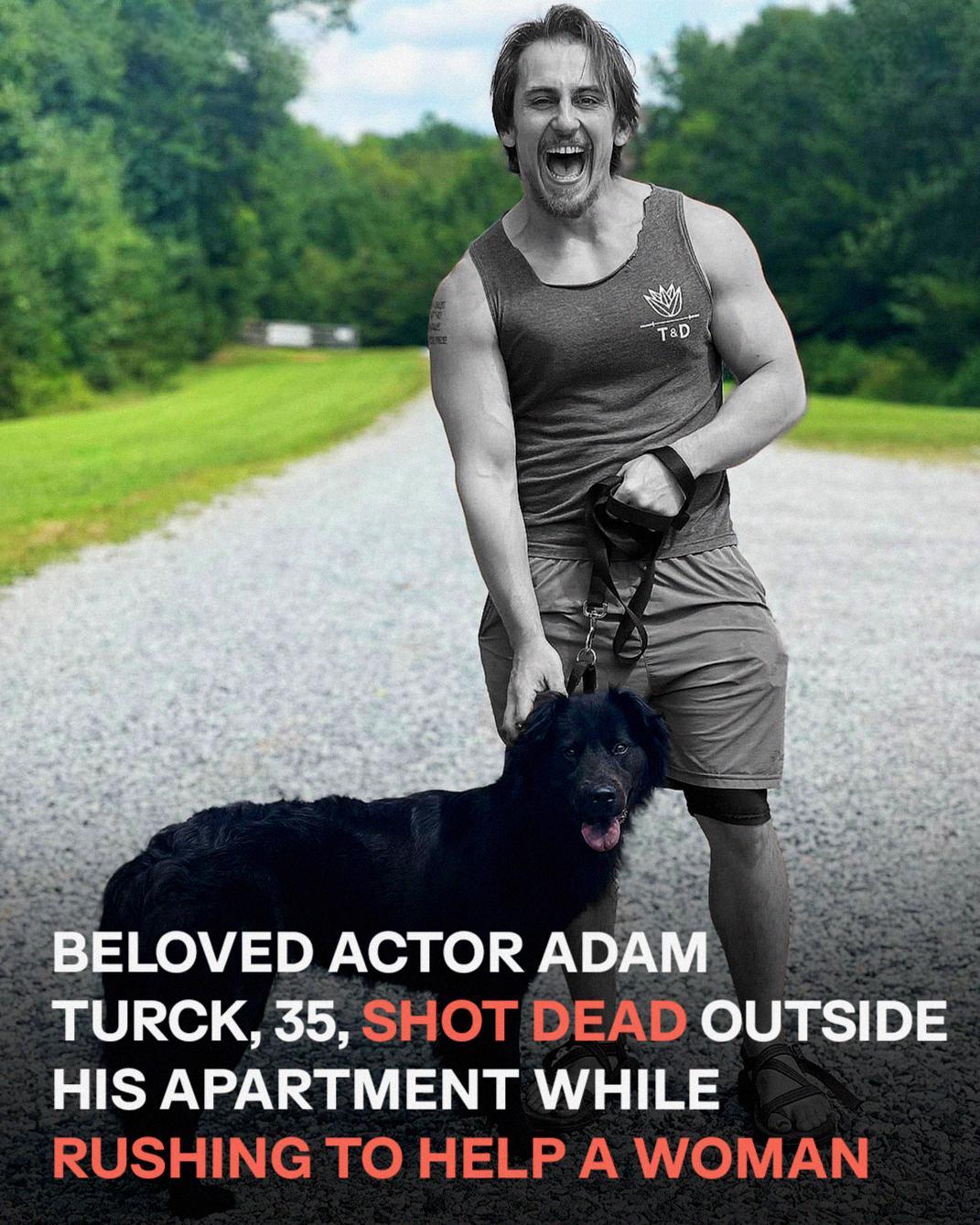 Richmond Mourns the Loss of Beloved Actor Adam Turck - Story