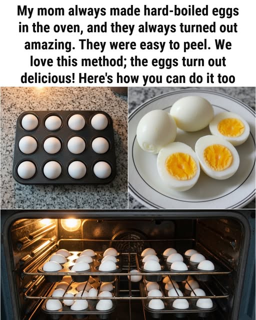 Baking Hard-Boiled Eggs: Does This Oven Method Really Work? - Story