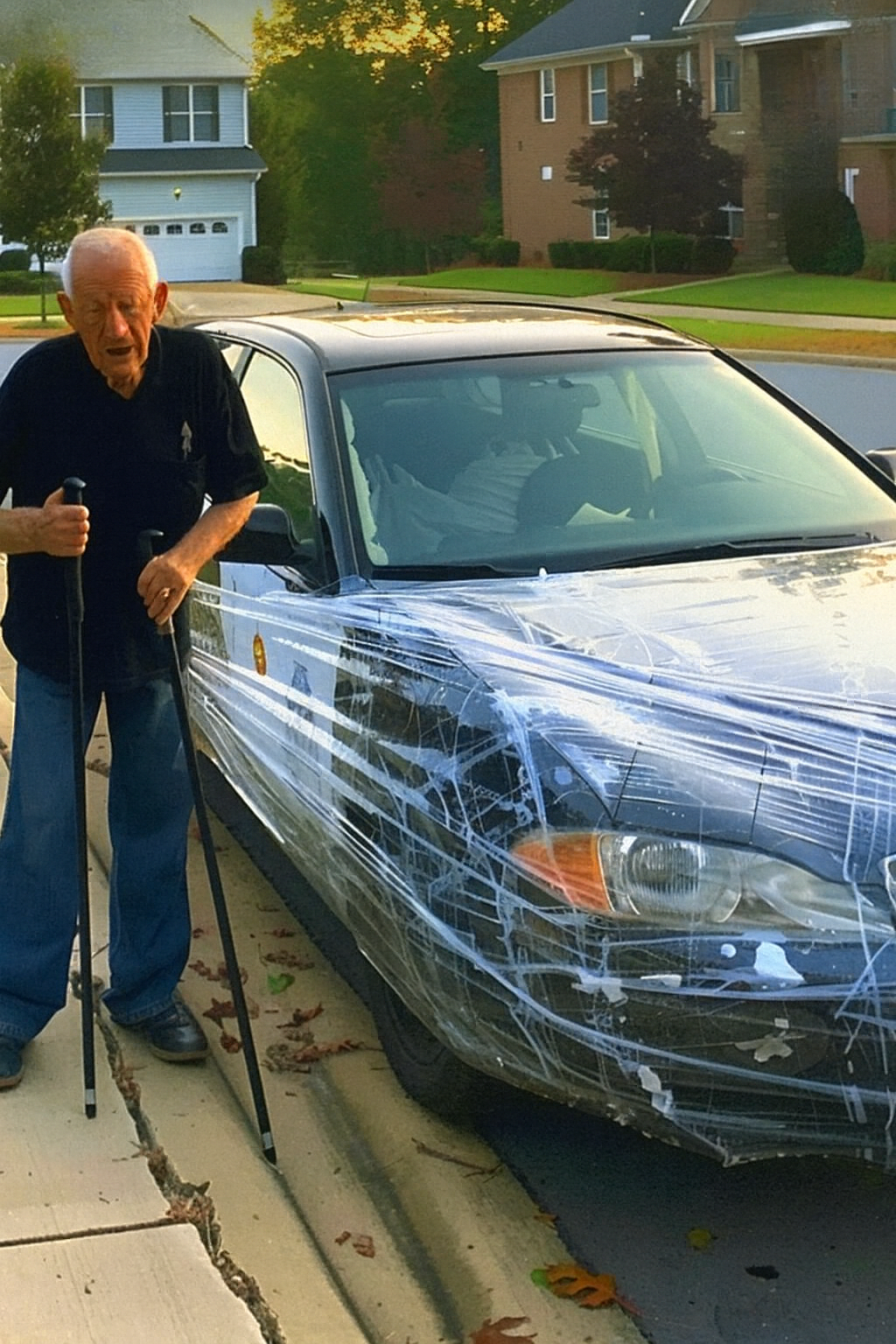 My Neighbors Wrapped My Car in Tape — Here’s How I Took the High Road ...