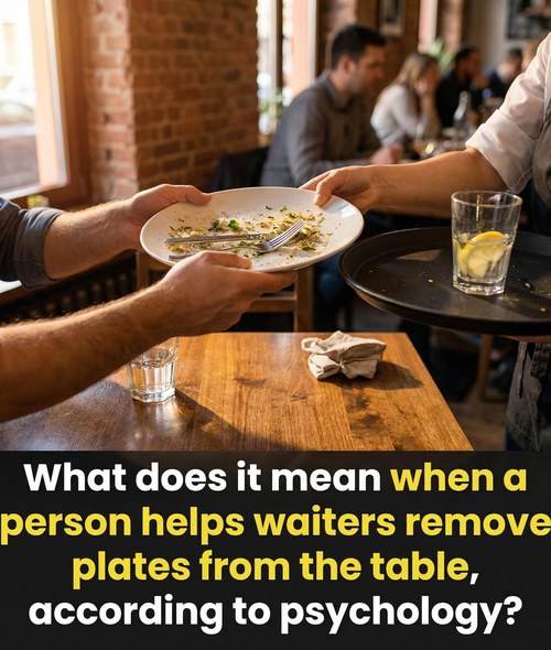 The Quiet Table Gesture That Reveals More Than You Think - Story