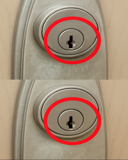 What a Strange Mark on Your Door Lock Might Mean — and How to Respond ...