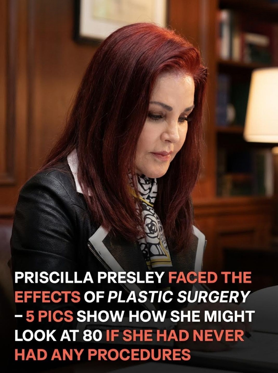 Priscilla Presley, Aging, and the New Lens of AI Imagination - Story